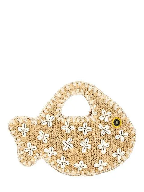 SIMONMILLER Puka Fish Bag - Natural