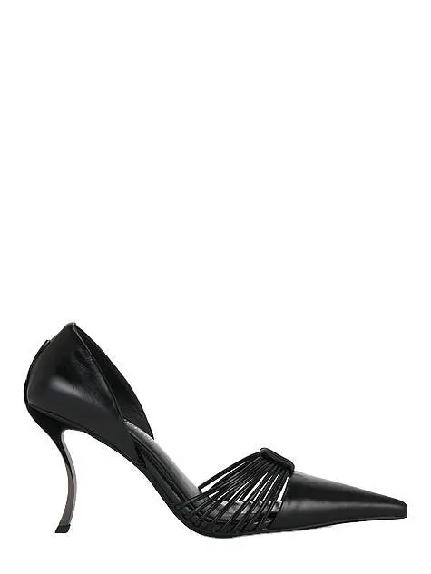 Jeffrey Campbell Beaucoup Pump - Black