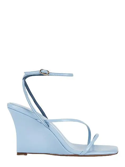 Jeffrey Campbell Highlight Wedge Sandal - Baby Blue