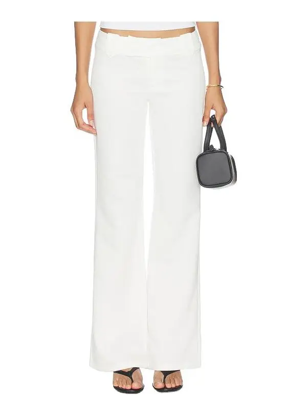 TIGER MIST Kittie Pant - White
