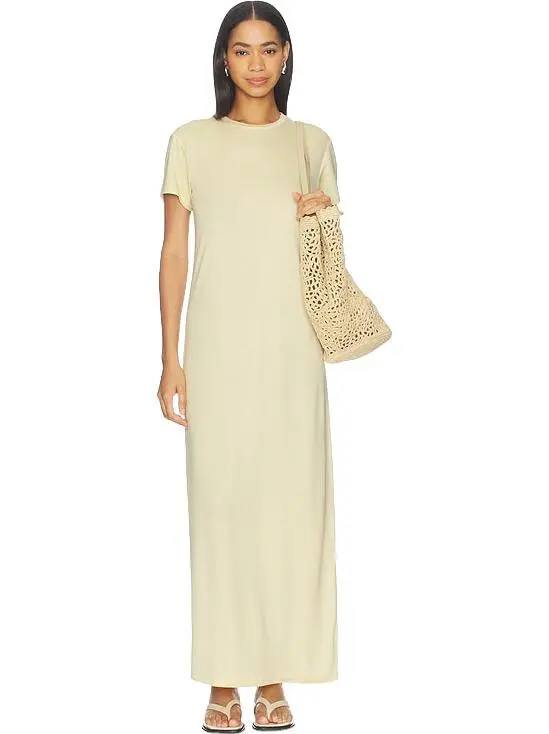 ANINE BING Wynne Dress - Butter Yellow