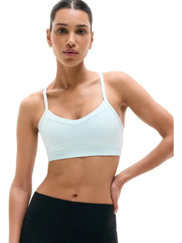 Athleta Vital Sports Bra A-c - Sky