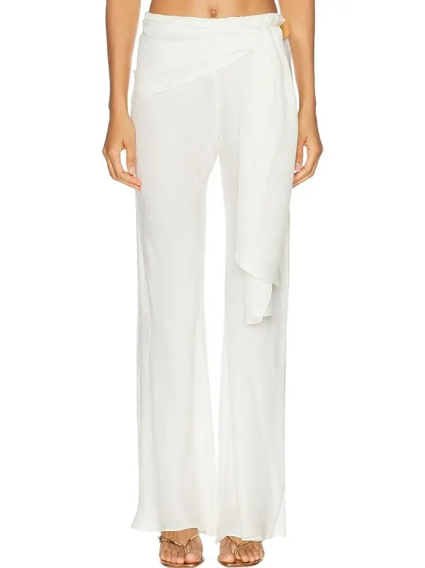 VIX PAULA HERMANNY X Rosie Huntington-whiteley Rosie Pant - Off White