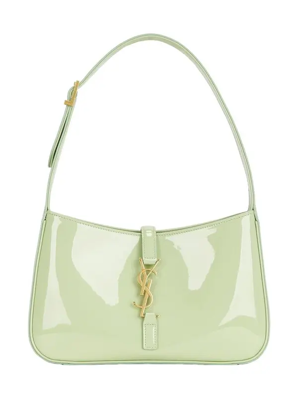 Saint Laurent Le 5 A 7 Shoulder Bag - Misty Jade