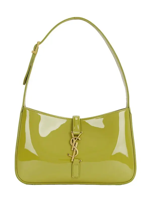 Saint Laurent Le 5 A 7 Shoulder Bag - Wild Lime