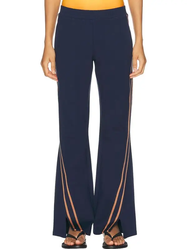 The Upside Toledo Petra Flare Pant - Navy