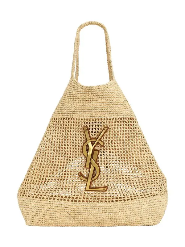 Saint Laurent Icare Maxi Shopping Bag - Naturale