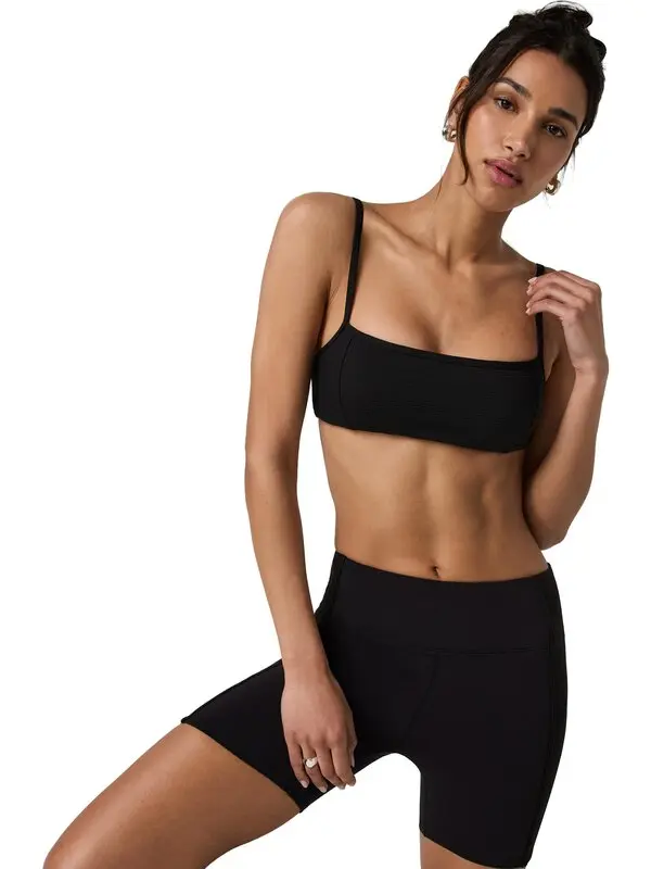 Vuori Skyline Bra - Black
