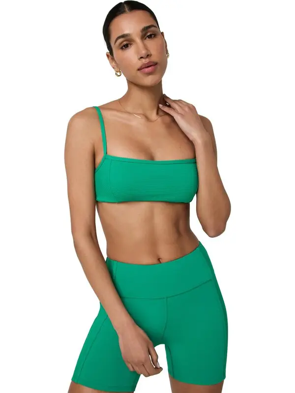 Vuori Skyline Bra - Emerald