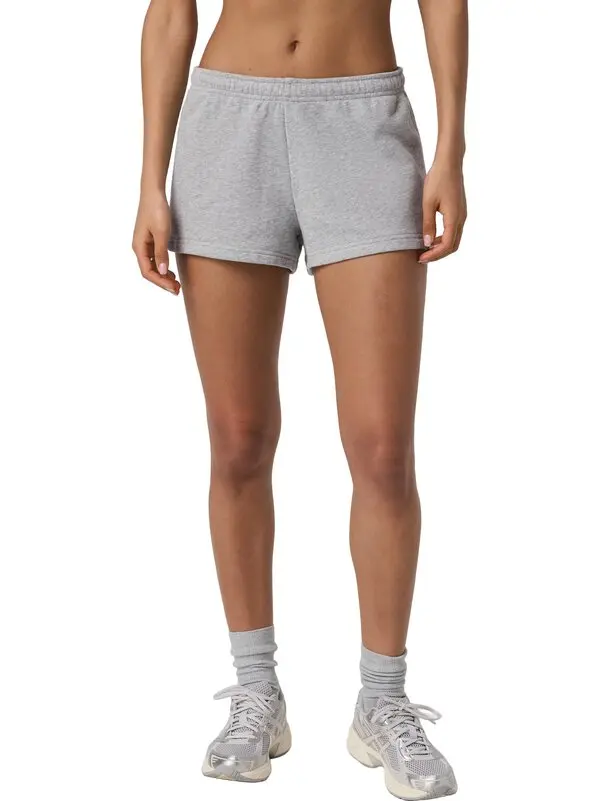 Vuori Sedona Retro Shorts - Light Heather Grey