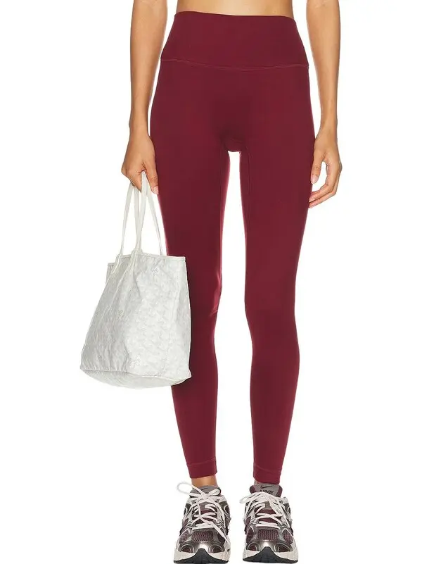 SET ACTIVE Formcloud Cloud Legging - Cardinal