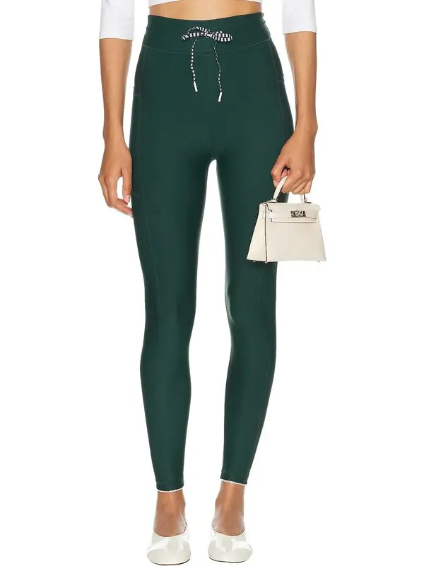 The Upside Racquet 25 Pocket Legging - Green