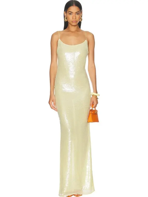 THE NEW ARRIVALS ILKYAZ OZEL Isis Dress - Paradiso