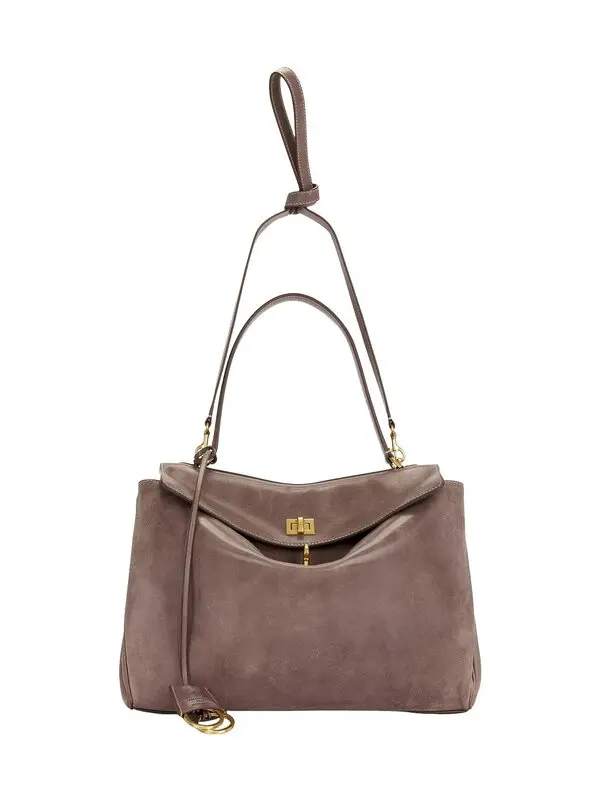 Balenciaga Rodeo Medium Top Handle Bag - Dark Noix
