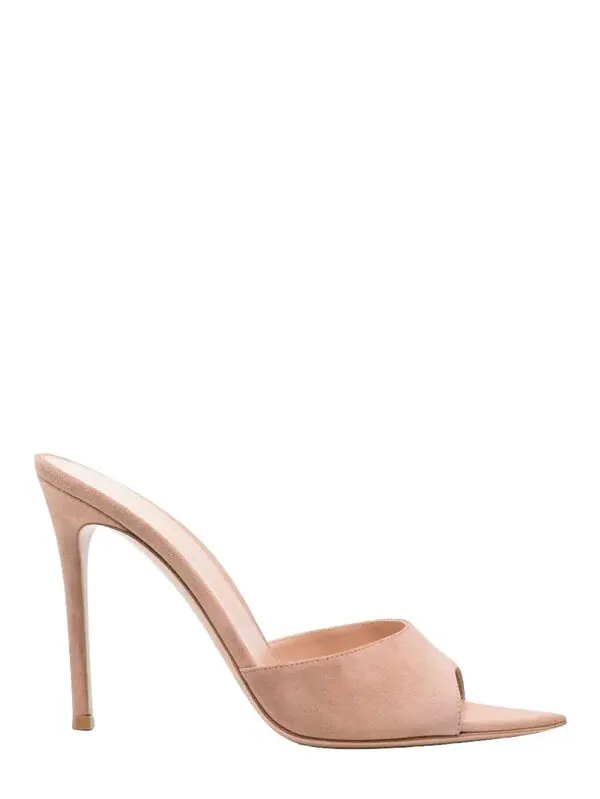 GIANVITO ROSSI Elle Pointed-toe Sandals - Pink