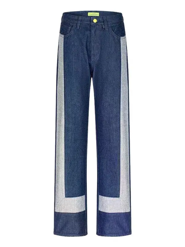 Shanghai Tang Fost Jeans - Blue