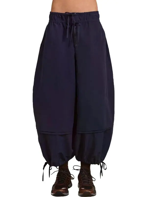 DAMSON MADDER Embroidered Ballooned Trousers - Blue