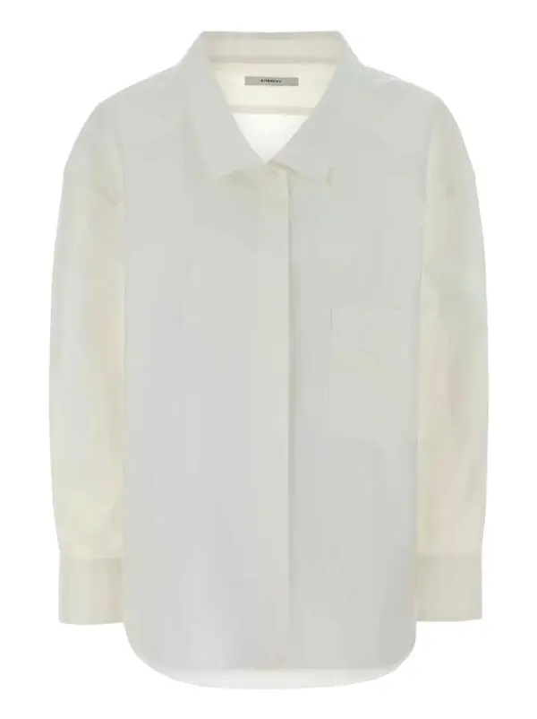 Givenchy Poplin Shirt - White
