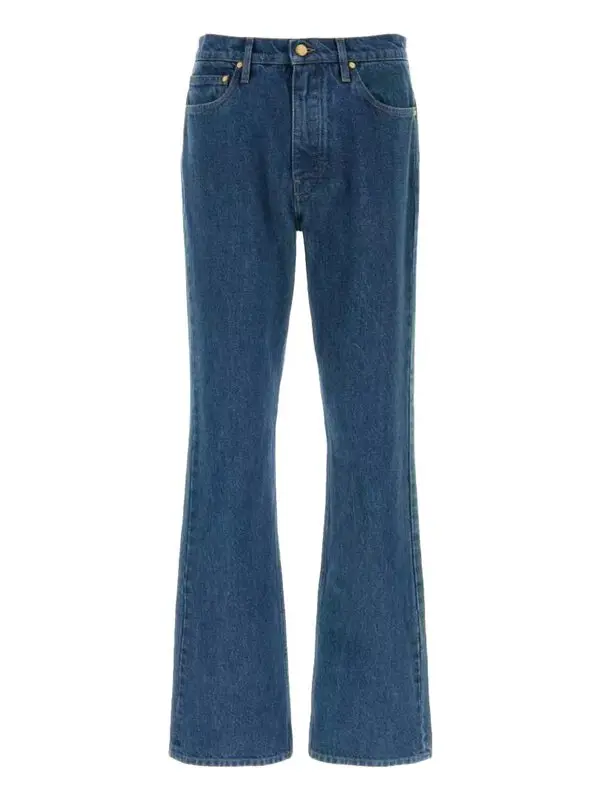 JIL SANDER Button-fastening Jeans - Blue