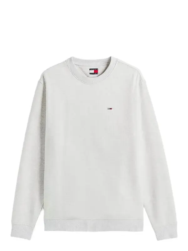 Tommy Hilfiger Logo-patch Sweater - Grey