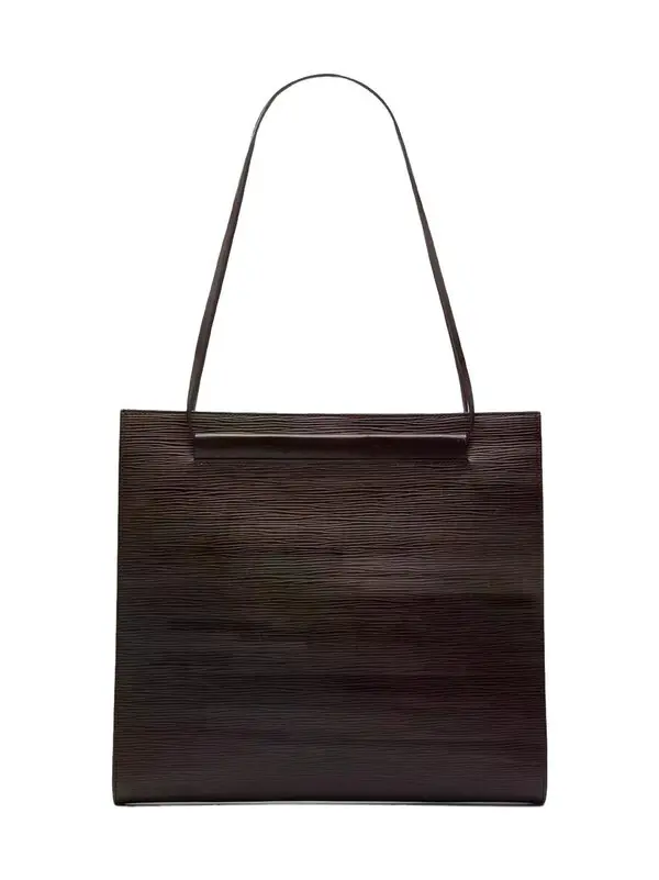 LOUIS VUITTON 2001 Epi Saint Tropez Tote Bag - Brown