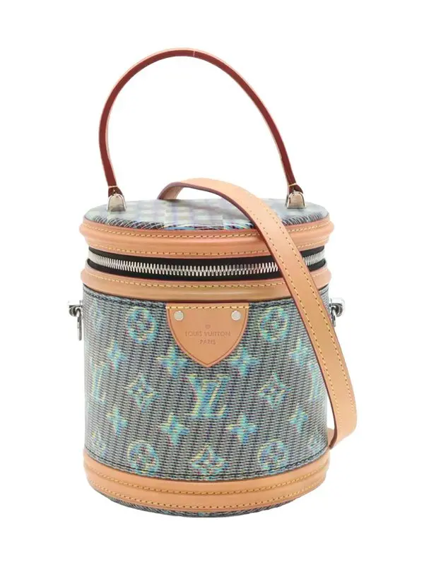 LOUIS VUITTON Cannes Vanity Bag Monogram Pop 2021-2026 - Blue