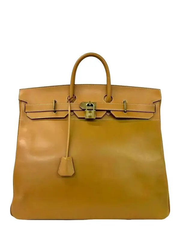 Hermès 1998 Vache Hac Birkin 50 Travel Bag - Brown