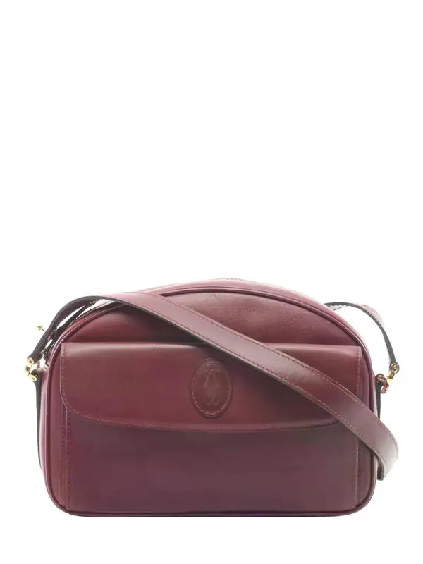 CARTIER Must De Crossbody Bag 2010-2026 - Red