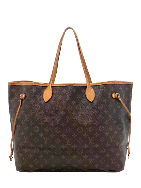 LOUIS VUITTON 2011 Monogram Neverfull Gm Tote Bag - Brown