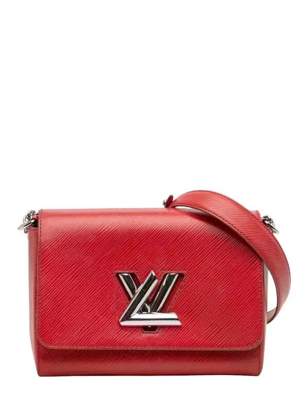 LOUIS VUITTON 2015 Epi Twist Mm Crossbody Bag - Red