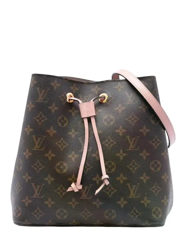 LOUIS VUITTON 2019 Monogram Neonoe Mm - Brown
