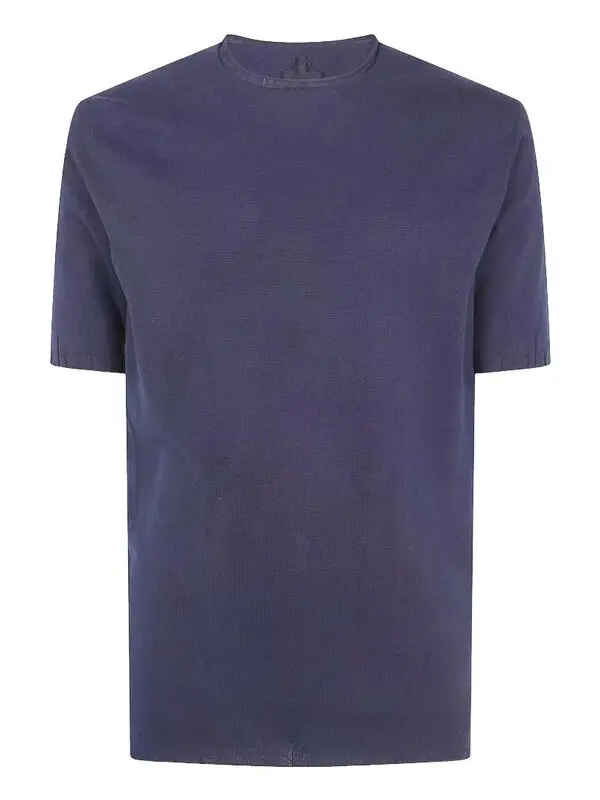 MD75 Crew-neck Short-sleeve T-shirt - Blue