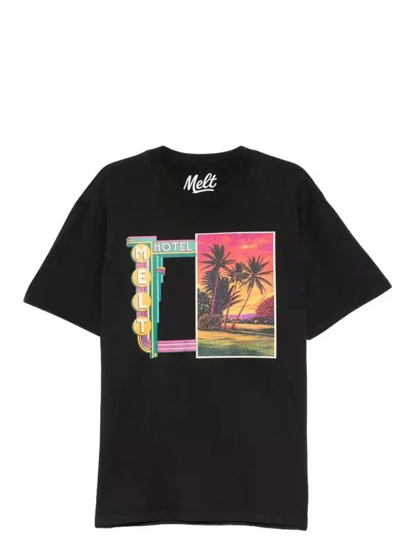 MELT Graphic T-shirt - Black