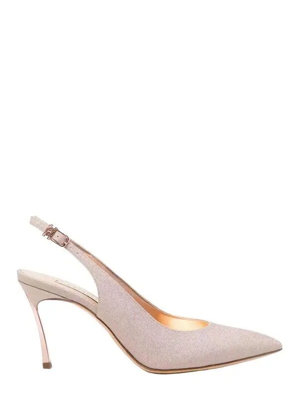 Casadei Blade Solar Eclipse Pumps - Neutrals