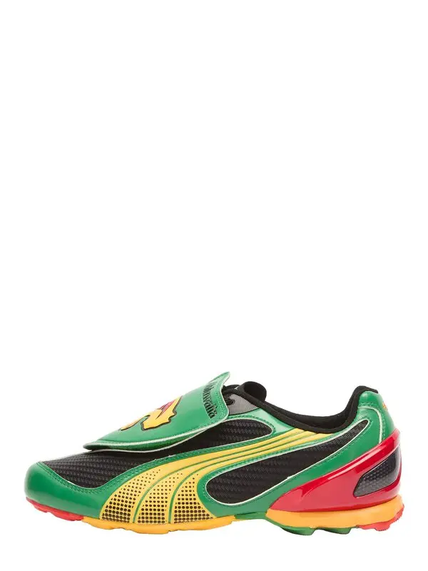PUMA X Ahluwalia V-s1 Op1 Sneaker - Archive Green/yellow Sizzle/black-candy Apple
