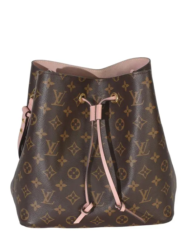 LOUIS VUITTON Monogram Canvas Neonoe Mm - Brown