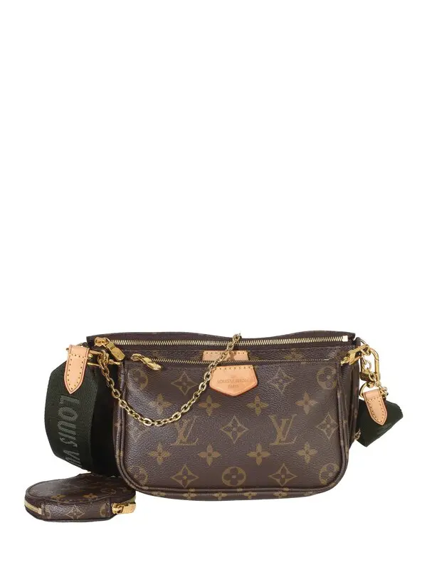 LOUIS VUITTON Monogram Multi Pochette Accessories - Brown