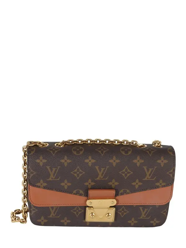 LOUIS VUITTON Monogram Canvas Marceau - Brown