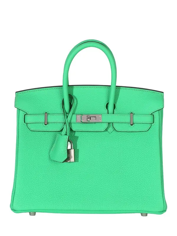 Hermès Togo Birkin 25 - Green