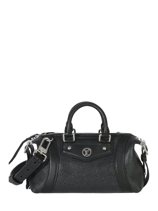 LOUIS VUITTON Pixel Lambskin Biker Pm - Black