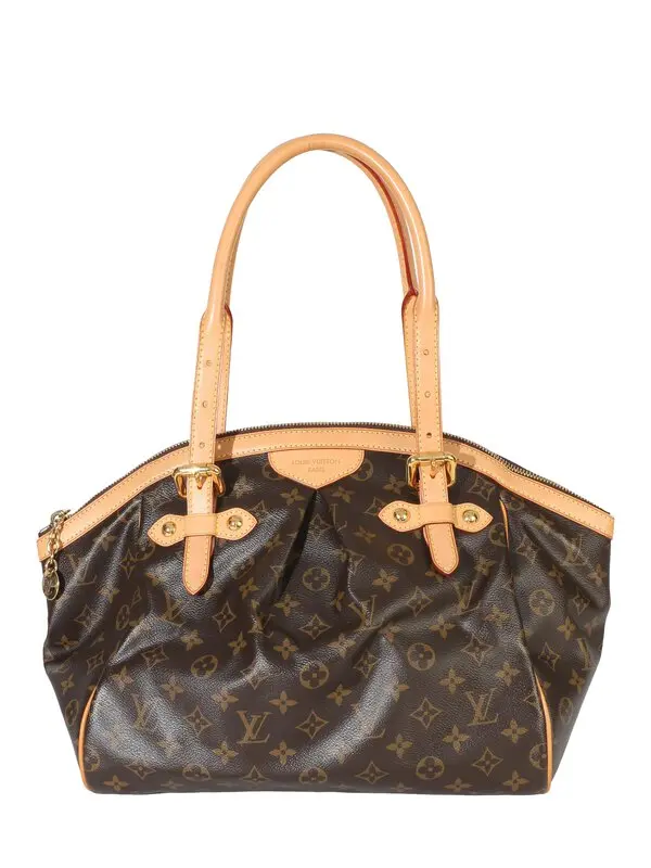 LOUIS VUITTON Monogram Canvas Tivoli Gm Shoulder Bag - Brown