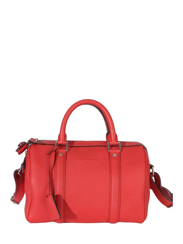 LOUIS VUITTON Cherry Calfskin Sc Speedy Pm - Red