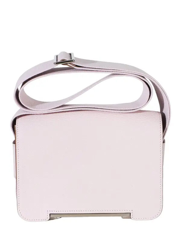 Hermès Mauve Pale Chai Verso Chevre Mysore Geta - Pink