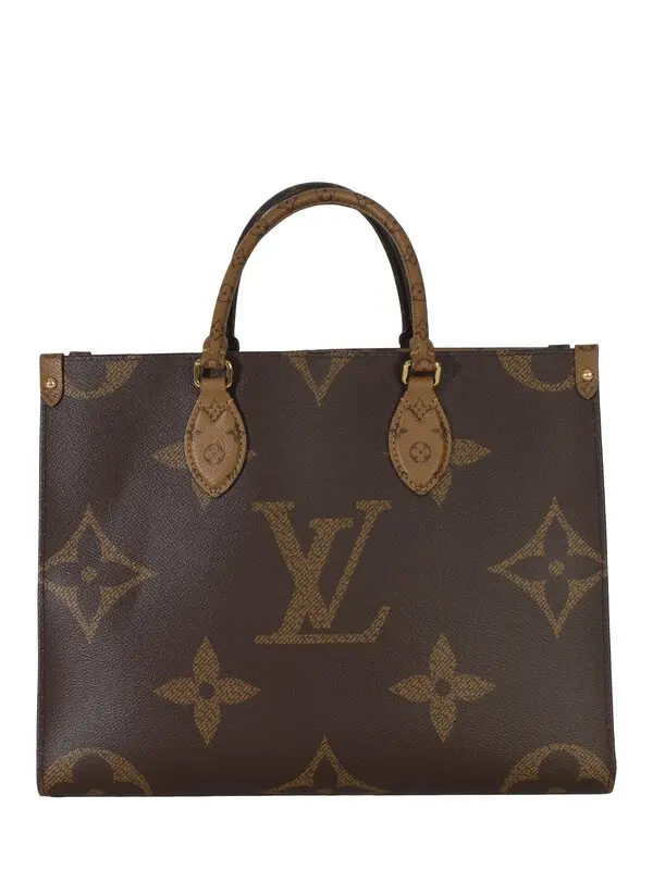 LOUIS VUITTON Reverse Monogram Onthego Mm - Brown