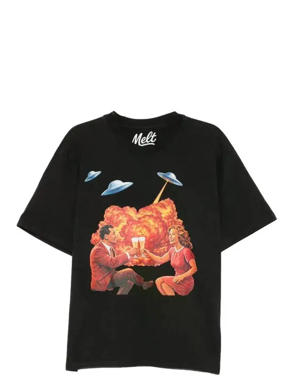 MELT Graphic T-shirt - Black