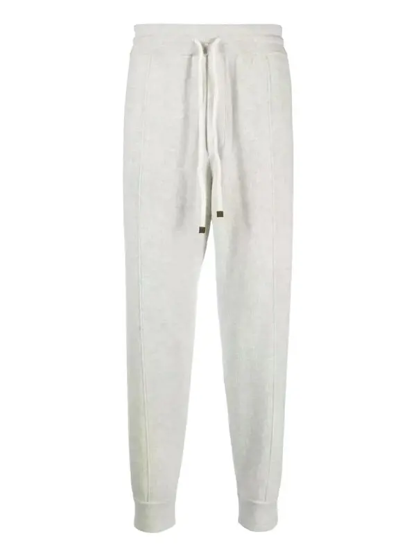 Brunello Cucinelli Drawstring Track Pants - Grey