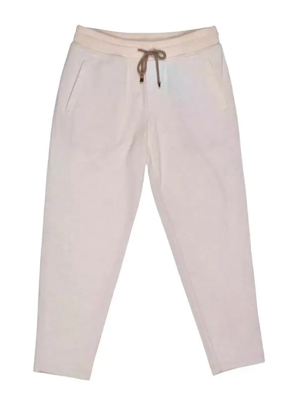 Brunello Cucinelli Drawstring Track Pants - Neutrals
