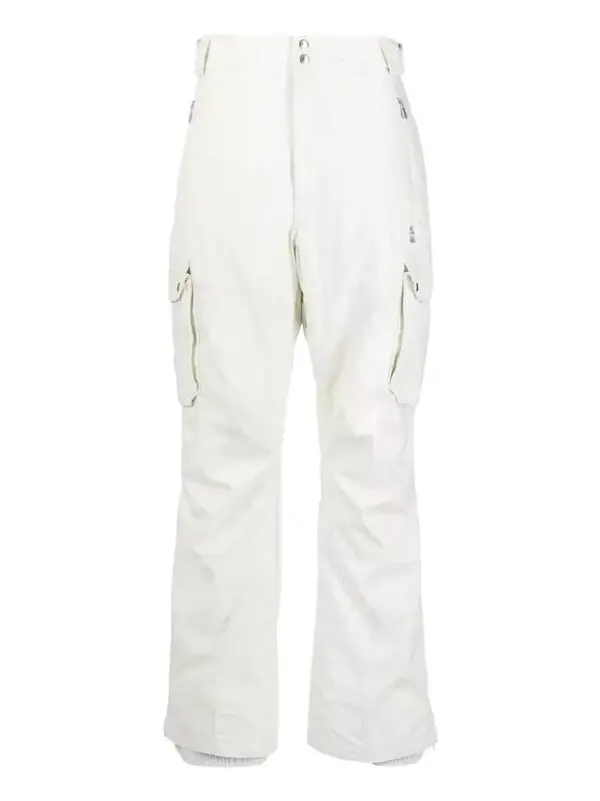 Brunello Cucinelli Pocket-detail Cargo Pants - White
