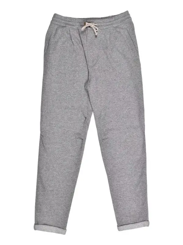 Brunello Cucinelli Cashmere Track Pants - Grey