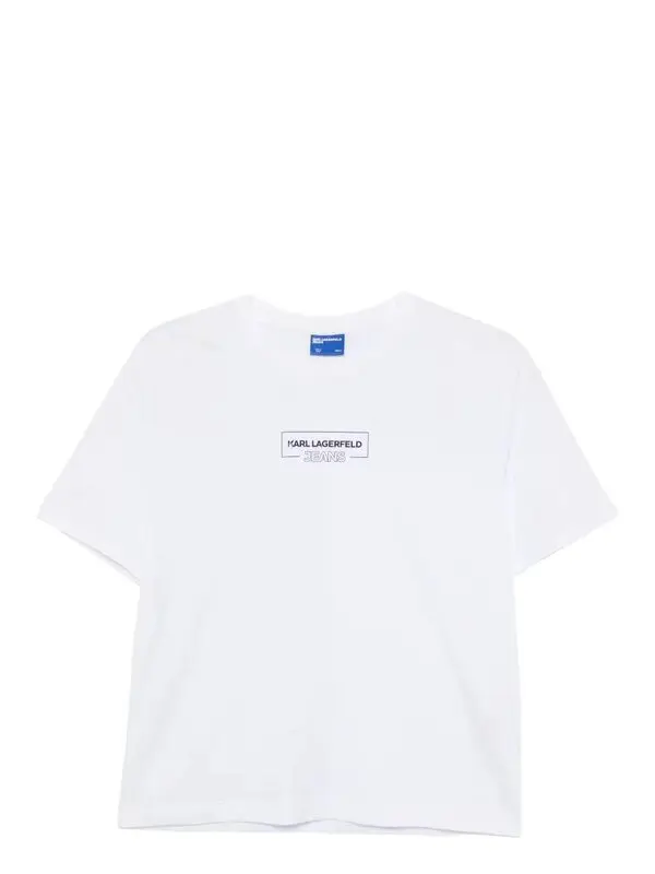 Karl Lagerfeld Logo-print T-shirt - White